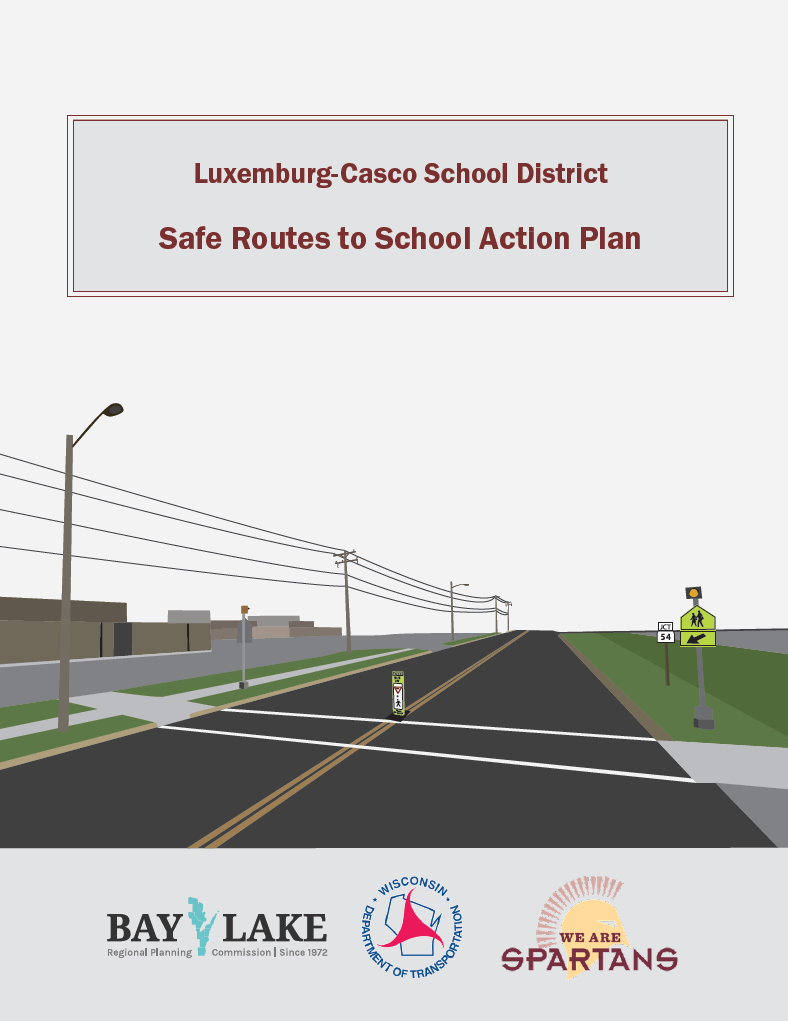 Safe Routes To School Planning | Bay-Lake Regional Planning Commission